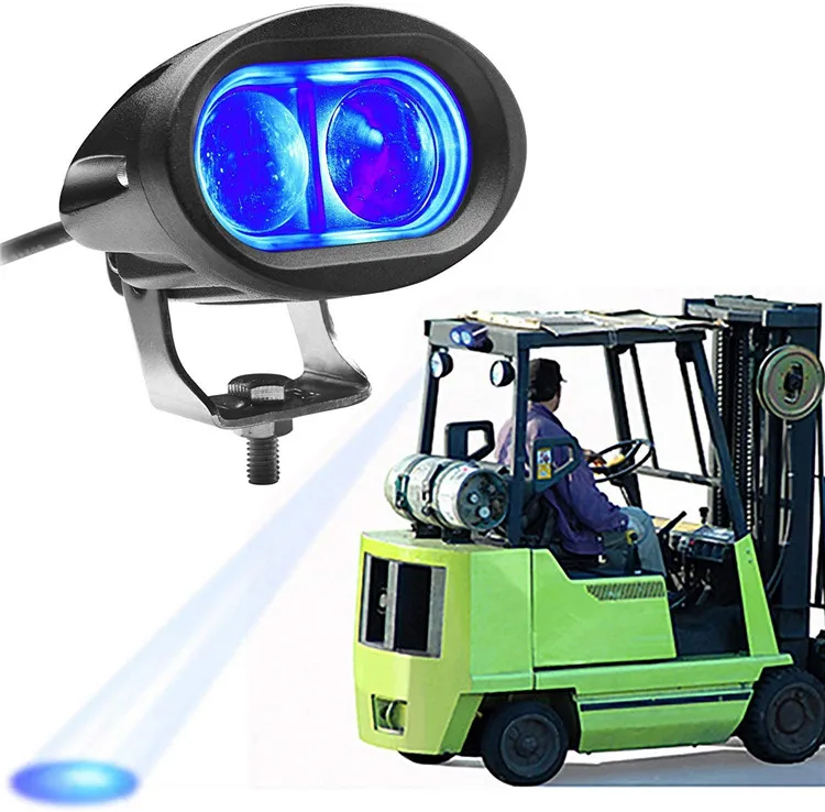 Wholesale Safety Blue Point Oval 4d Lens Led Work Light 4inch 20W 9-60V ...