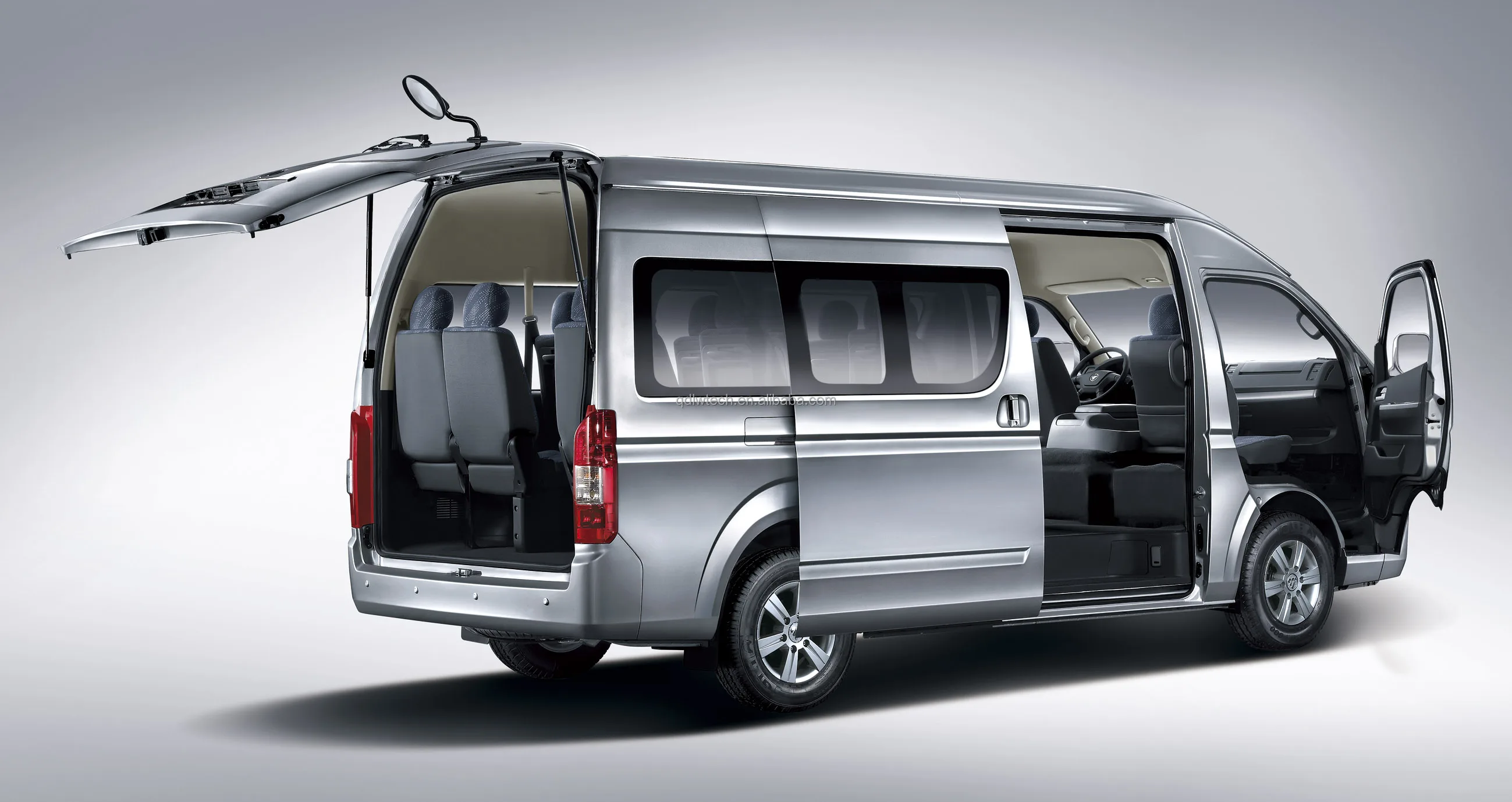 Foton CS2 G9 Mini Bus - 16-Seater High Roof Manual Transmission