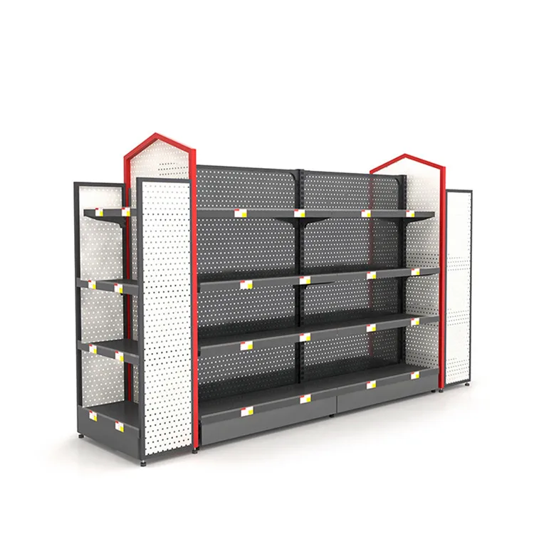 Shop Our Back Hole Store Racking Shelves - Heavy Duty & Stylish