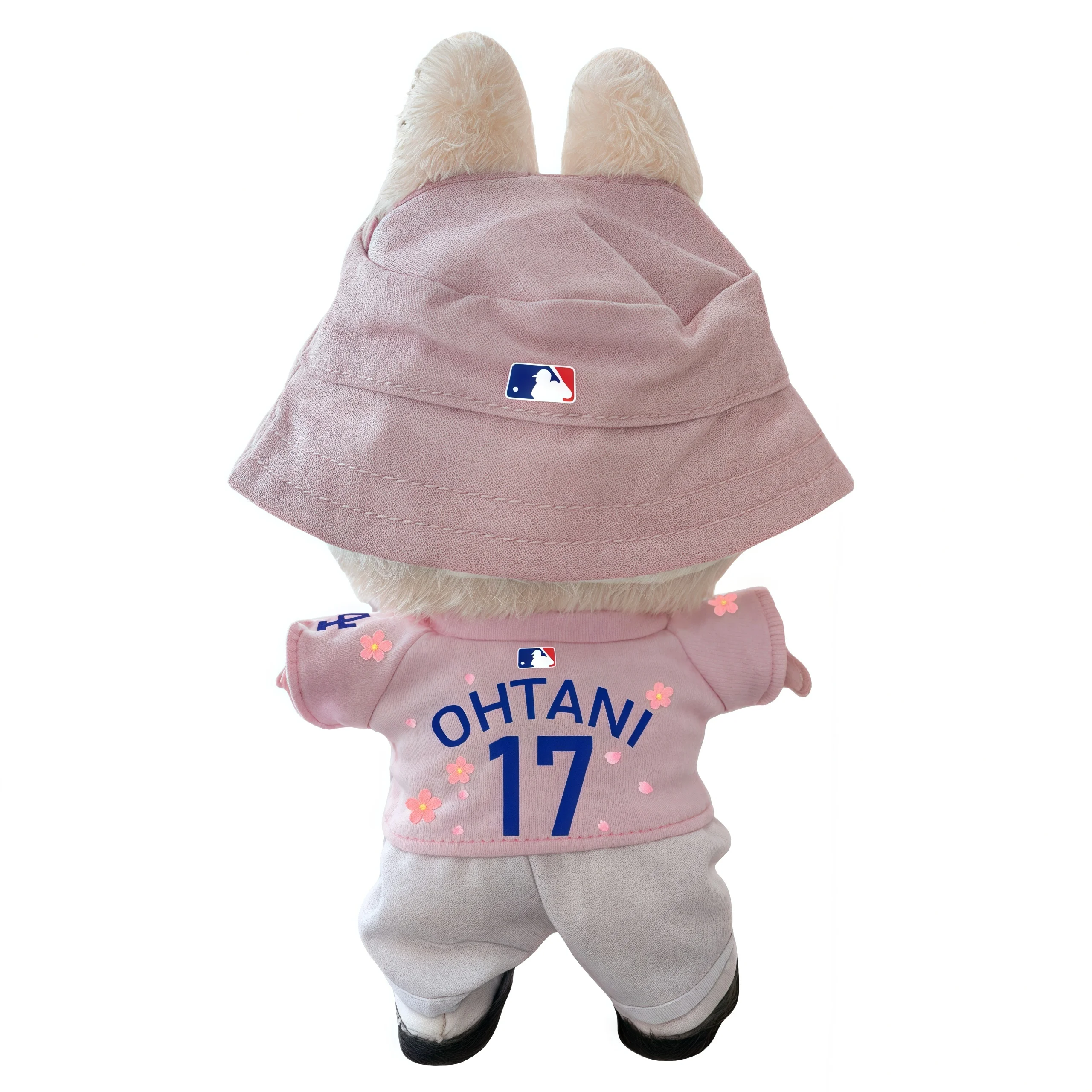 Labubu Dodgers Jersey Labubu Clothes Accessories Set Los Angeles ...