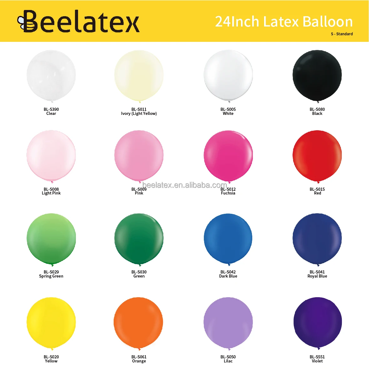 Beelatex Biodegradable Rubber Balloons Globos 5inch 10inch 12inch ...