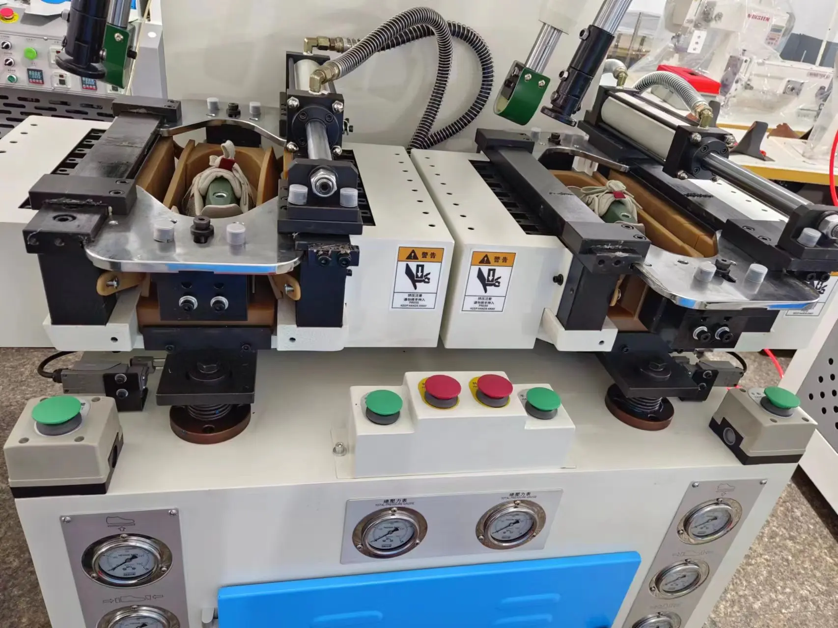 Universal Automatic Double Station Pressing Machine Hydraulic Heavy ...