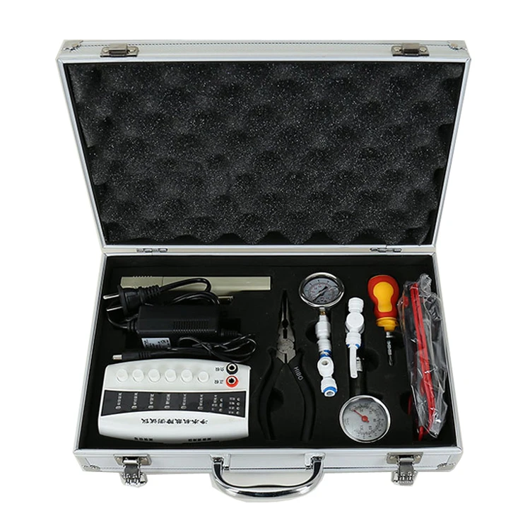 Pool And Drinking Water Analysis Kit Water Test Meter And Reagents ...