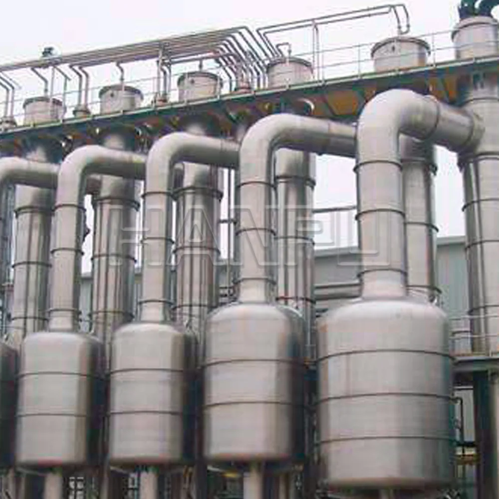 Sugar Refinery Syrup Refining Crystallization Evaporator System ...