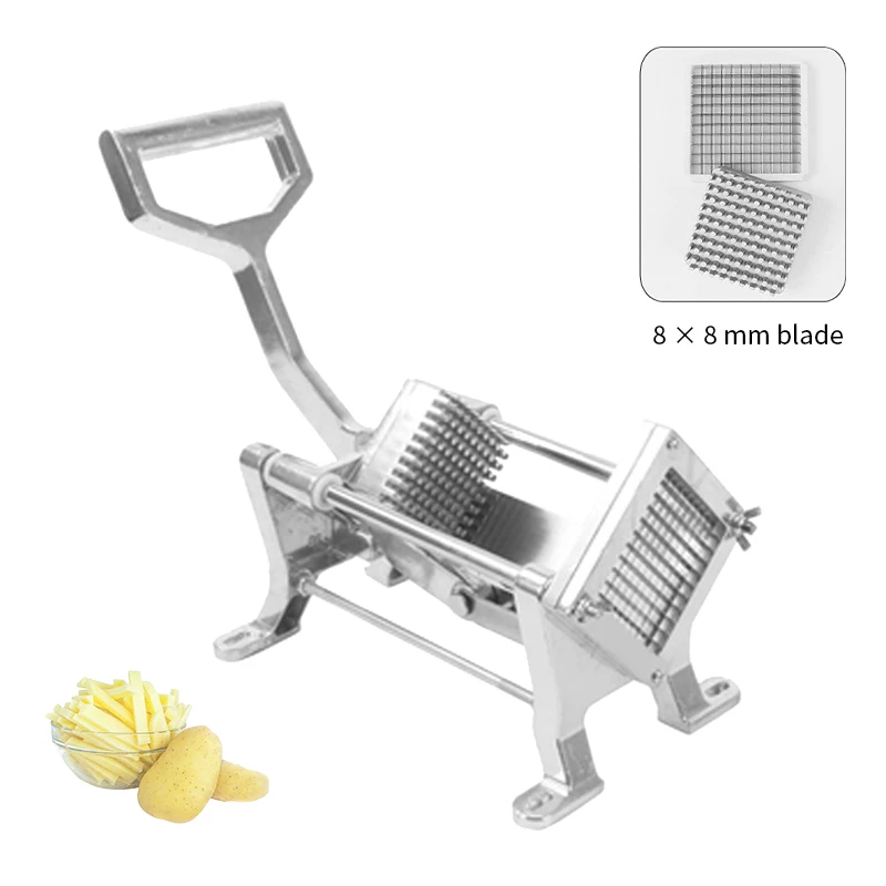 Manual Potato Slicer Commercial Vegetable Slicer French Fries Potato ...