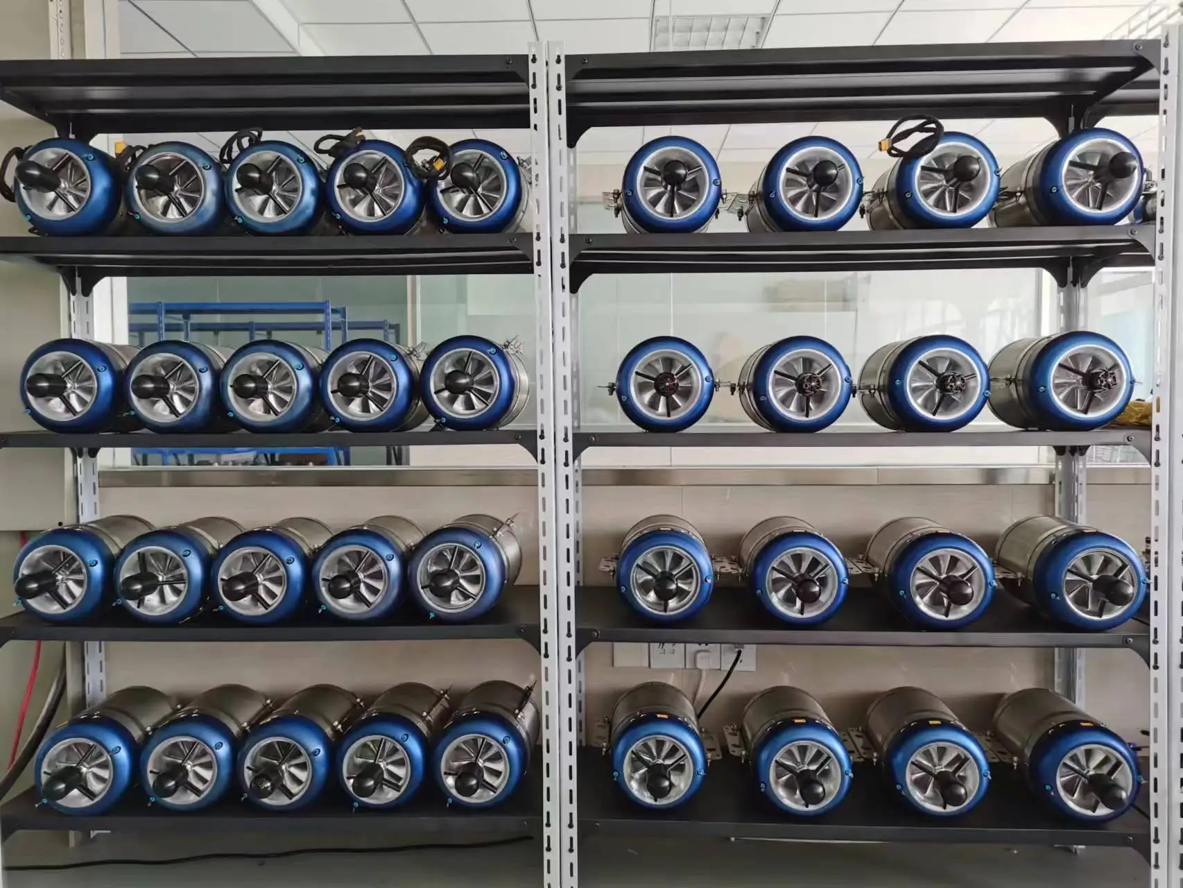 Custom 50kg Thrust Jet Engine Turbo 40kg Thrust RC Jet Engine All Parts