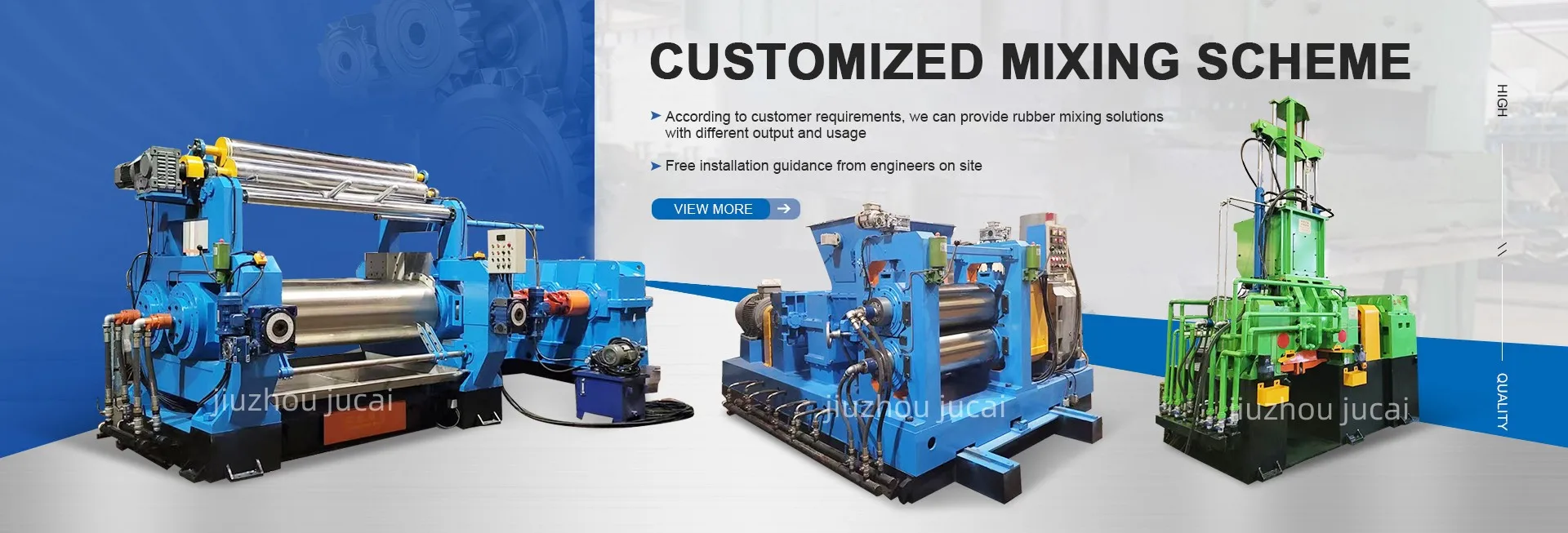 Rubber Open Mix Mill Machine - High Efficiency & Durability