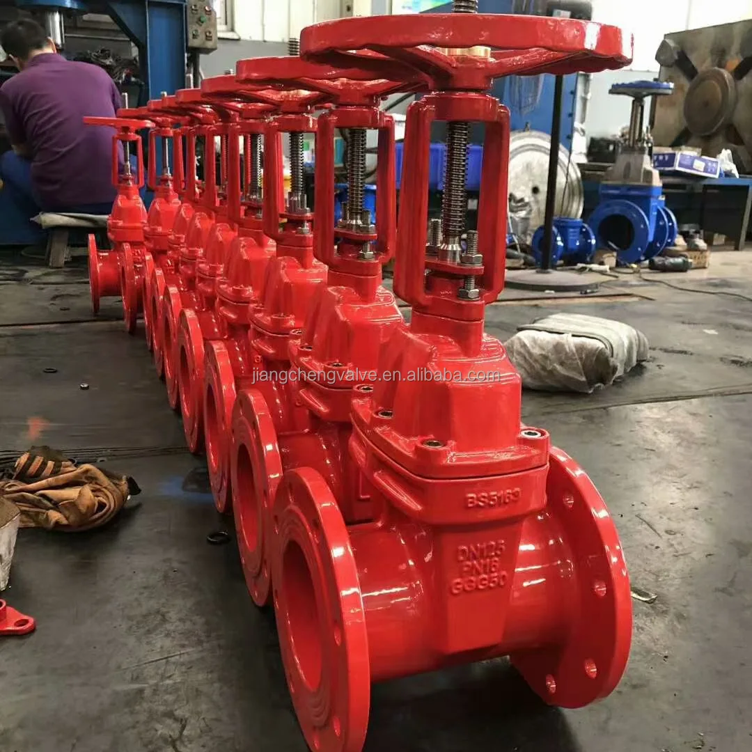 300mm China Manufacturer Flange Ductile Cast Iron Gate Valve