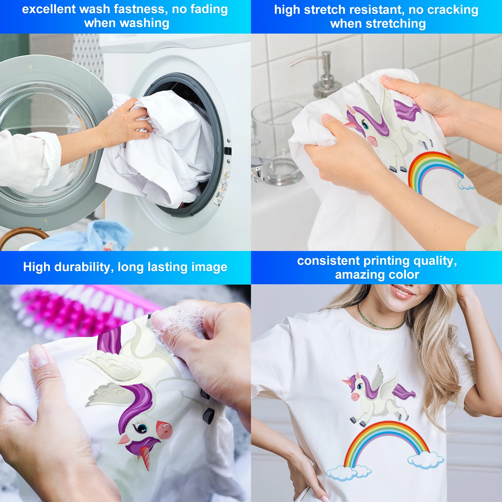 500ml/600ml PHT50 DTF Ink for Mimaki TXF Printers - Safe & Eco