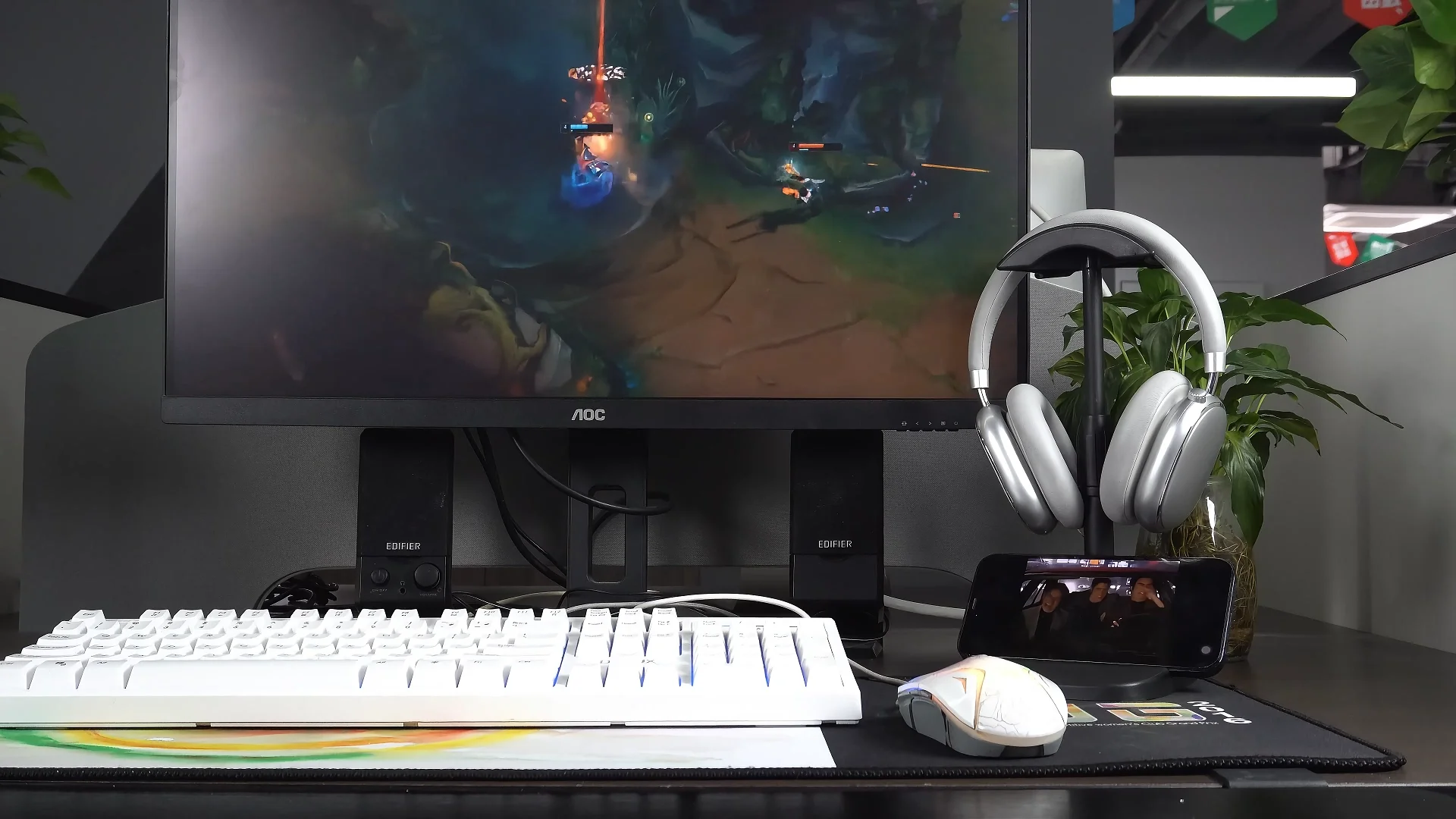 Wholesale Abs Headphone Stand Universal Headset Holder Desktop Earphone ...