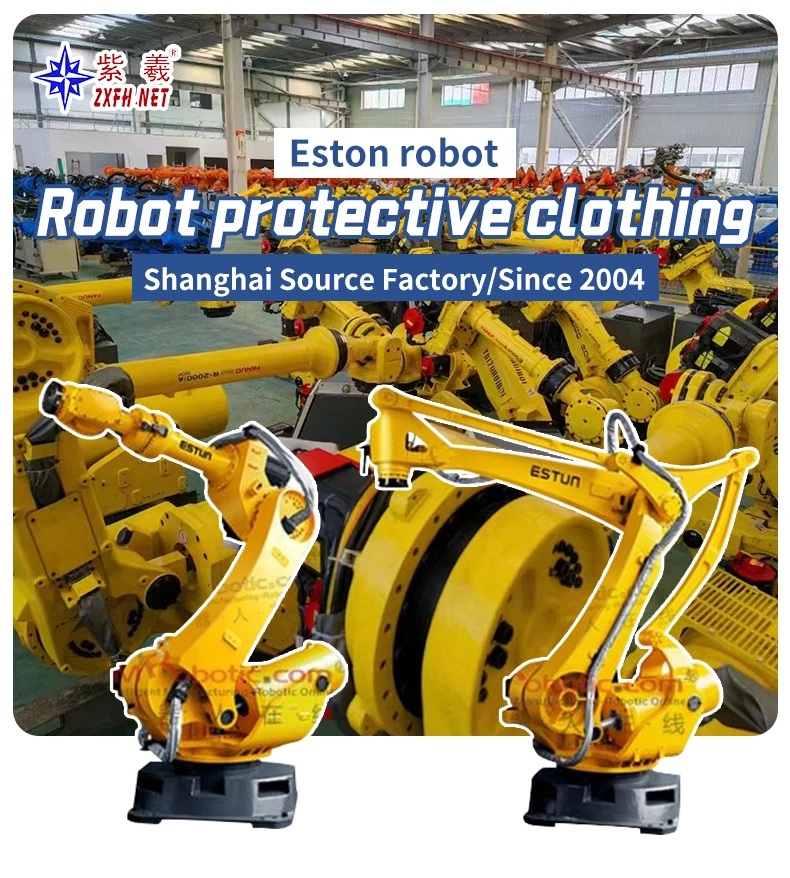 Robot Cover Flame Retardant Heat Insulation Anti-static Robot Protective Cover - Buy Robot Cover ...