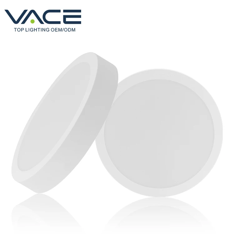 Slim Surface Mounted Downlight Led 6w/15w/20w Easy Installation White ...