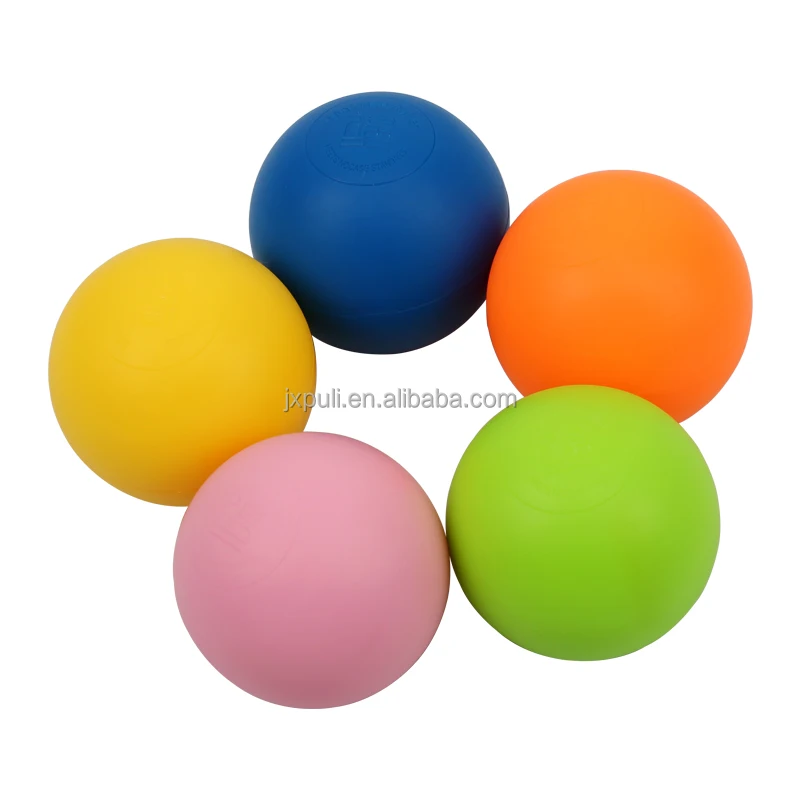 Custom Design And Logo Rubber Elastic Ball Massage Balls - Buy Massage ...