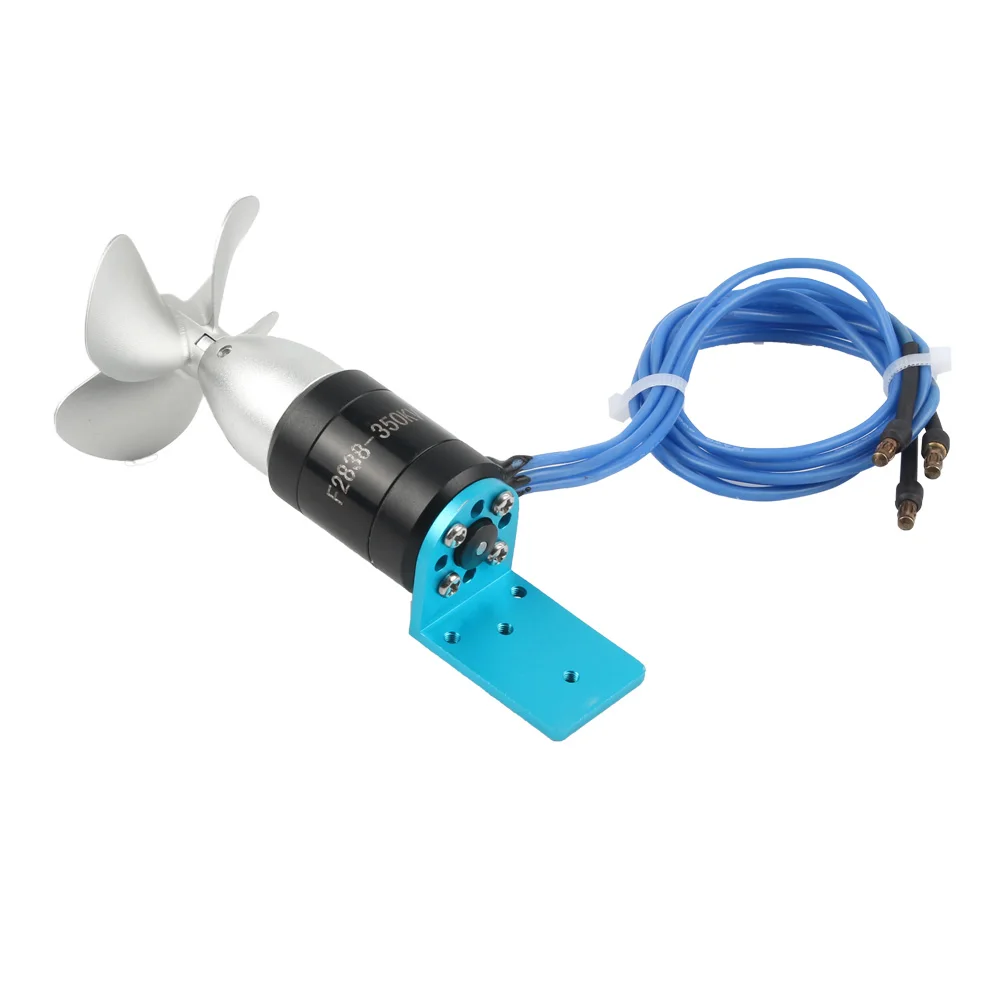 2.4kg Thrust Underwater Thruster Waterproof Brushless Motor With Metal ...
