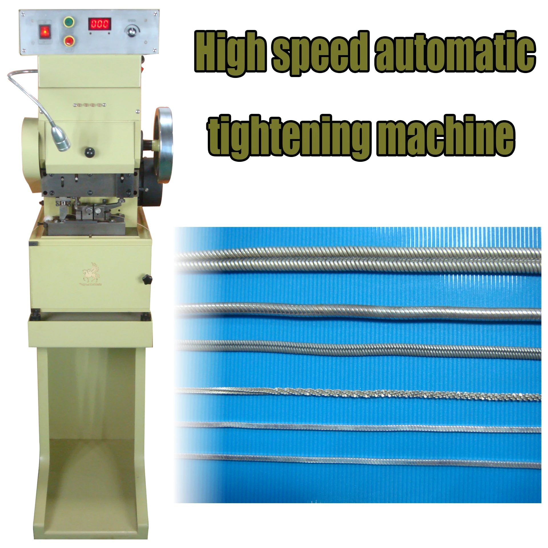 Superbmelt Metal Chain Forming Solution - Gold Casting Rolling Mill