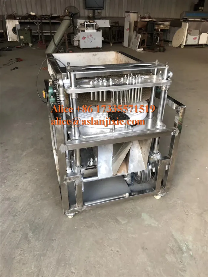 Hawthorn Fruit Seed Pitting Machine/ Cherry Seed Remover Cutting ...