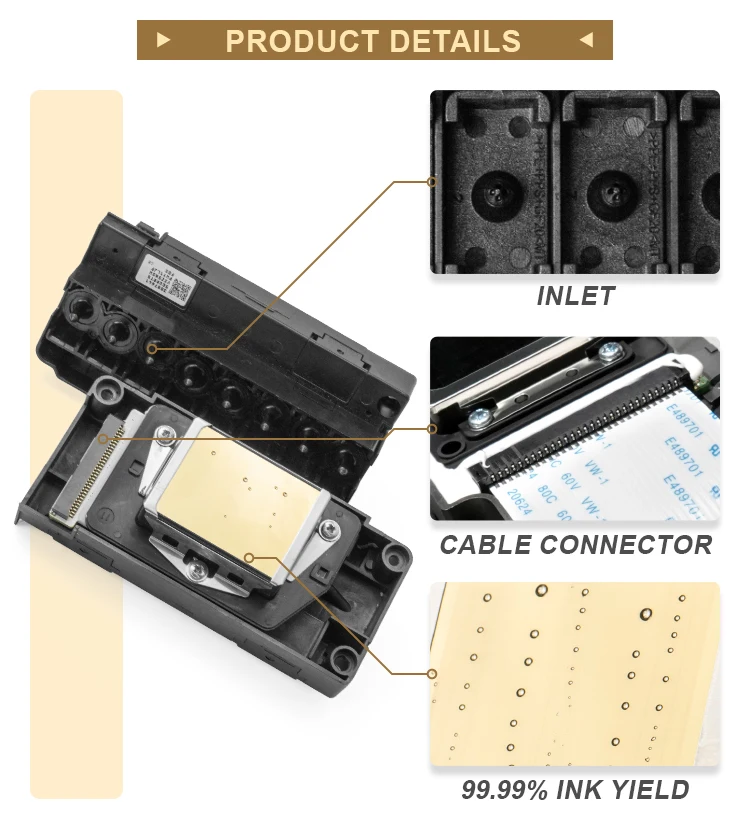 Original Refurbished DX5 Printhead - High Quality Print