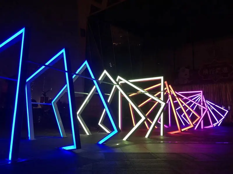 Multicolor Archway LED - Transform Your Events