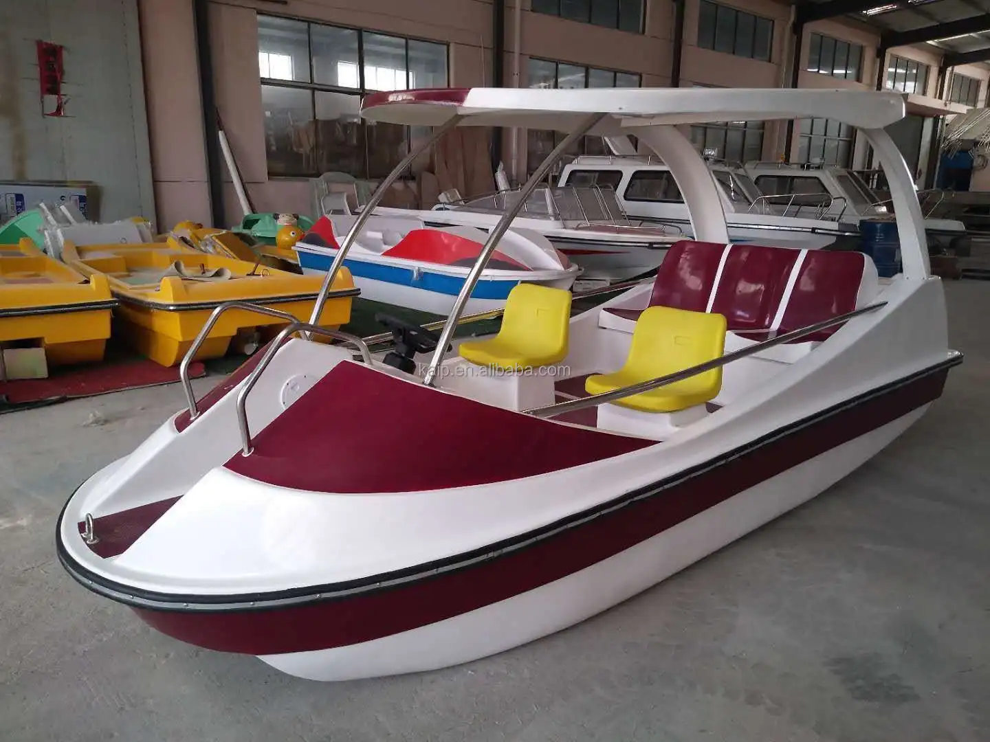 Fun and Active Day on the Water with 4-Person Pedal Boat