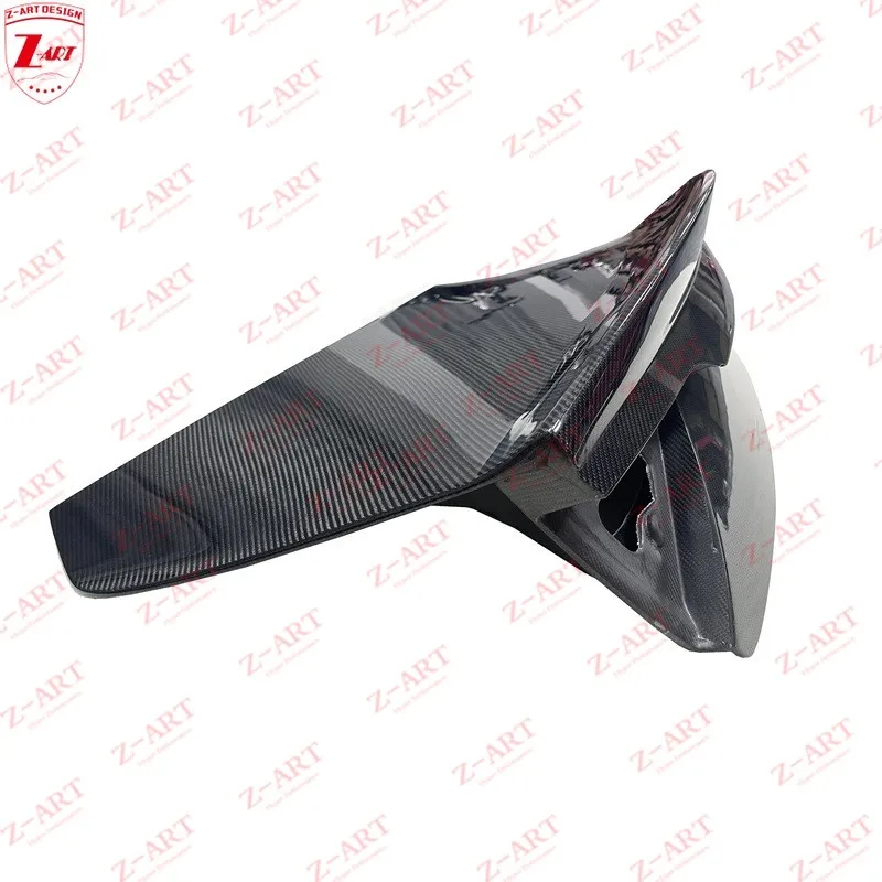 Z-ART Carbon Fiber Rear Trunk Lid for Maserati GranTurismo (2009-2016 ...
