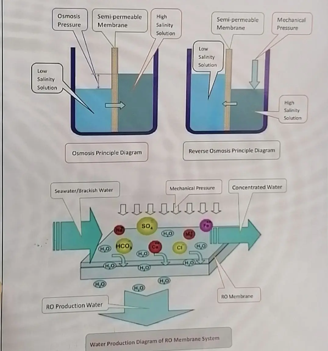 Reverse Osmosis Technology Seawater Desalination Used System Home Farm ...