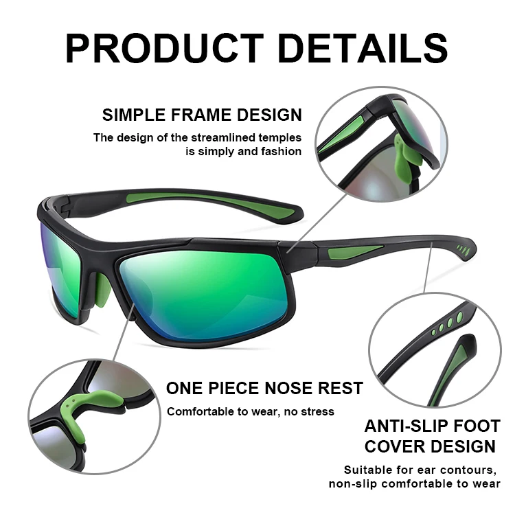 Unbreakable Sunglasses - Trendy Polarized Lenses for Sports