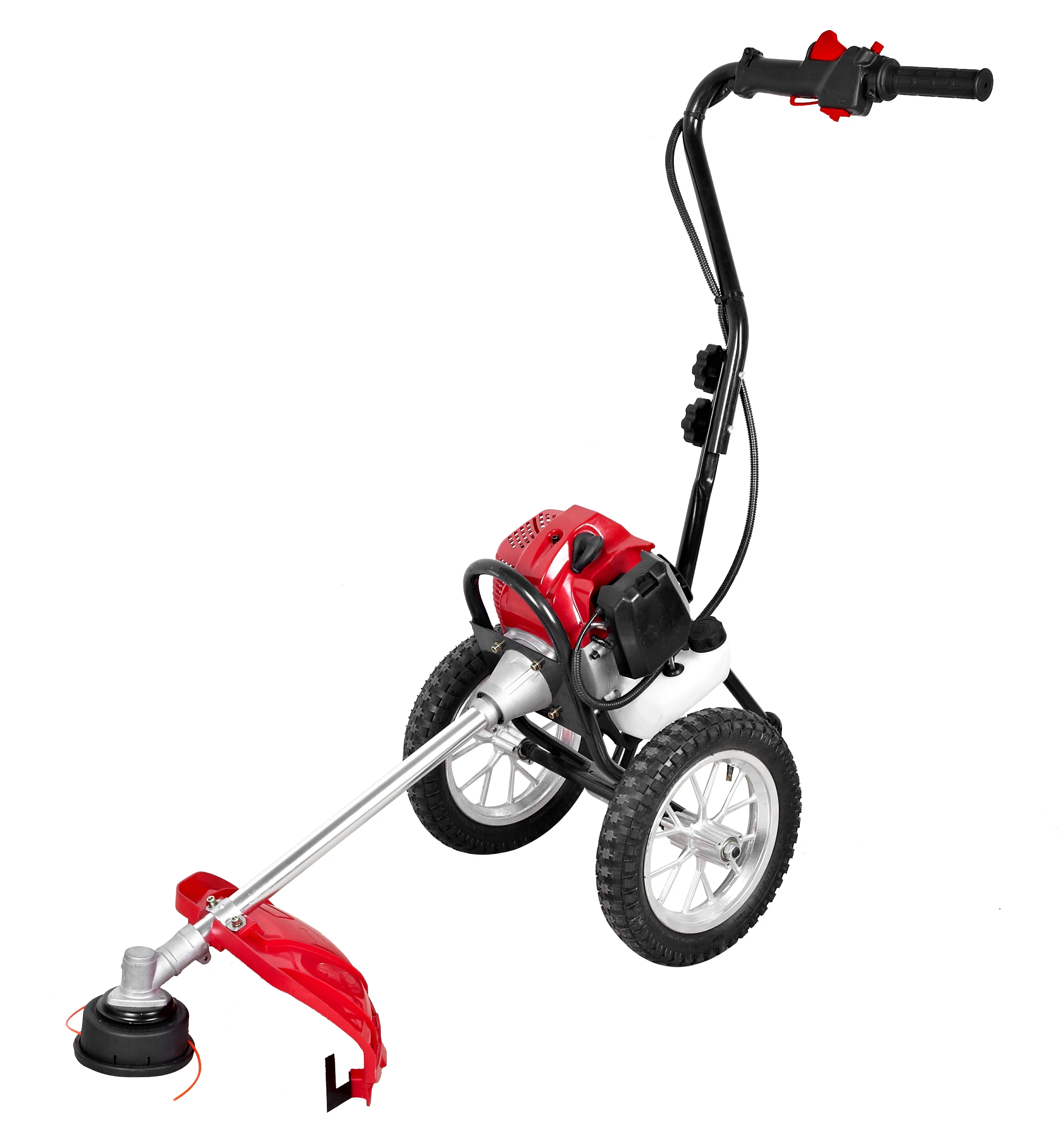 Multifunctional Hand Push Lawn Mower Lawn Brush Cutter Garden Tools ...