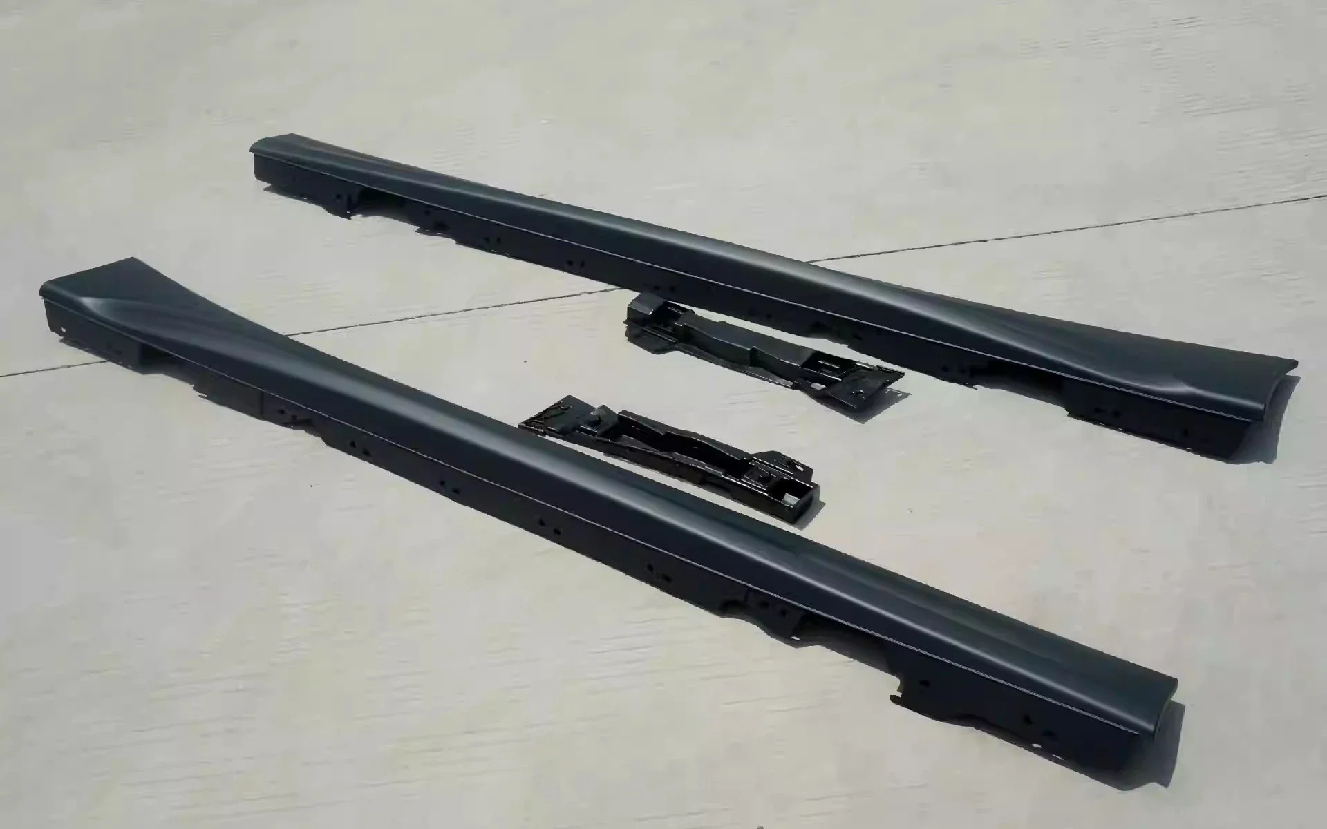 Body Kit Front Rear Bumper Assembly Side Skirt Grille For Bmw 1 Series ...