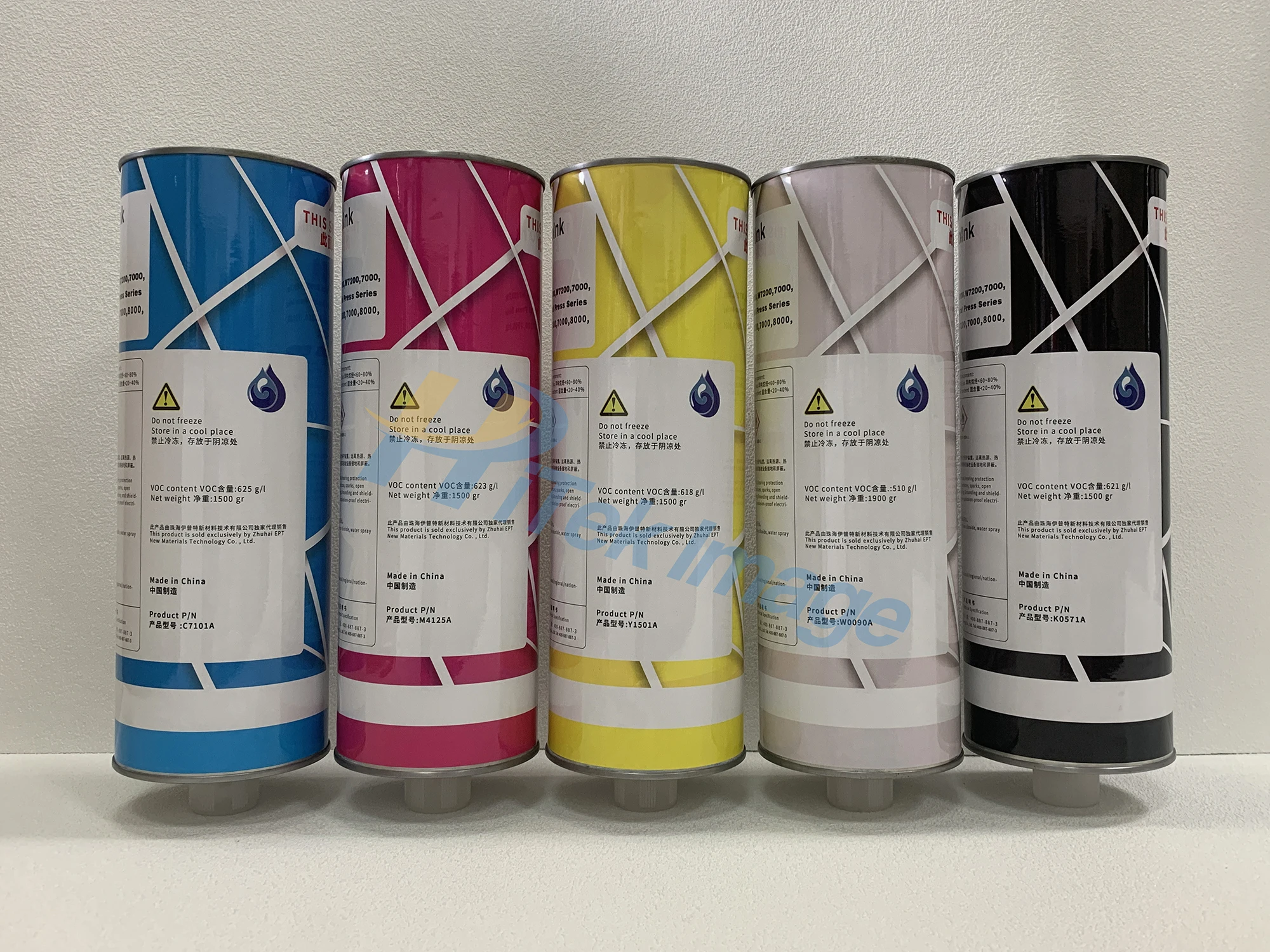 HITEK Compatible HP Indigo Electroink for Digital Press