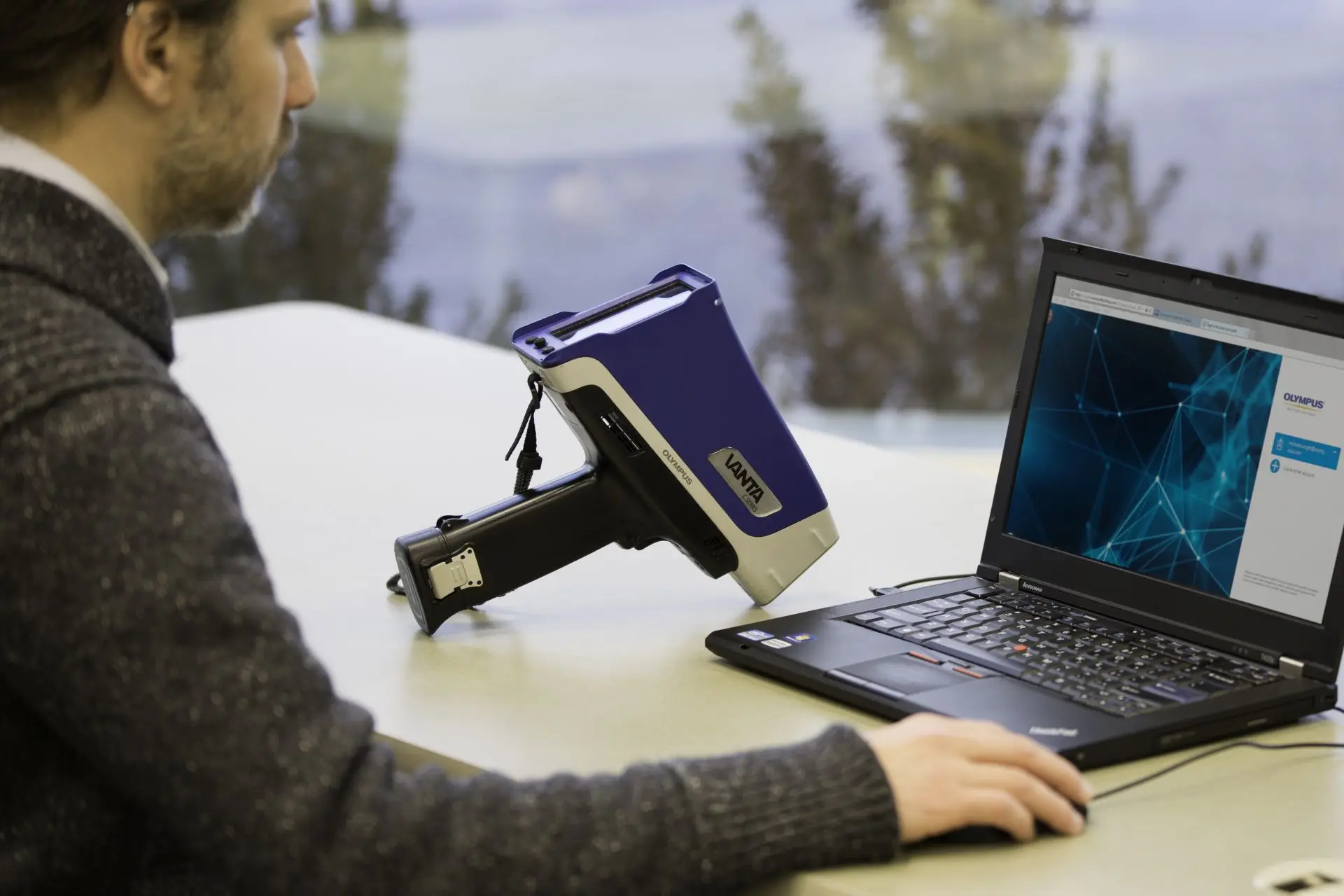 On Site Industrial Quality Control Portable Handheld XRF Analyzer ...