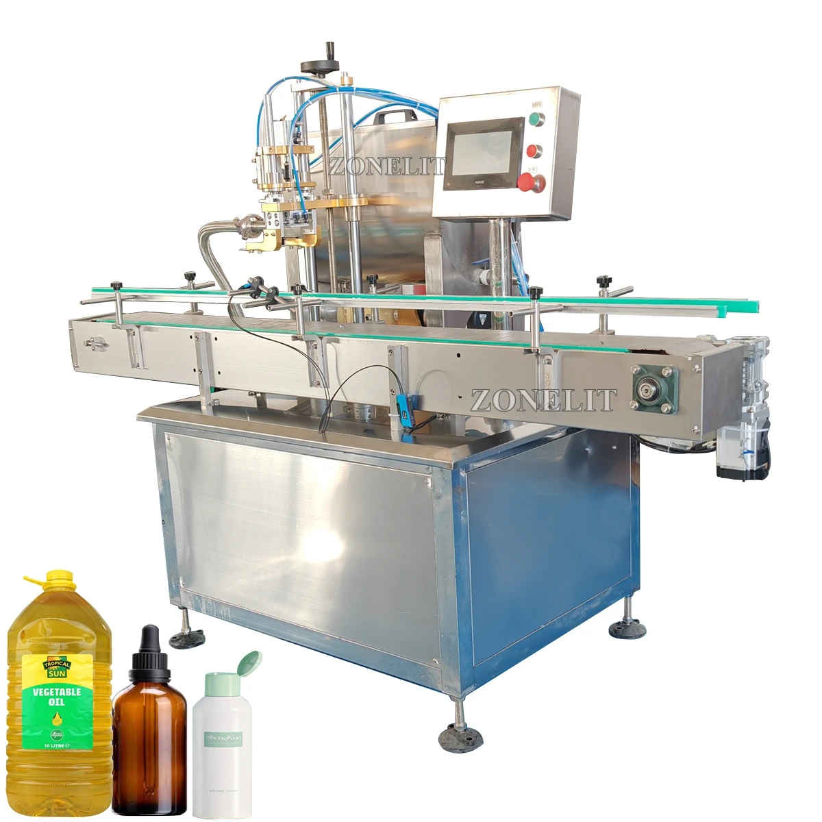 High Viscosity Oil Filling Machine - Fully Automatic