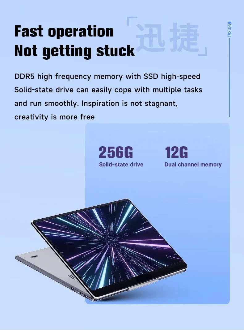 New Design Laptop 15 Inch with 360 Degree Rotary Touch Screen