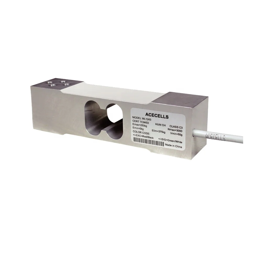 Oiml And Ntep Certified Aluminum Single-point Load Cell Wl1243 (keli Udb,L6e ) For Platform ...