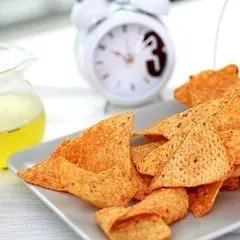 Doritos Nacho Cheese Tortilla Chips Processing Machine Line