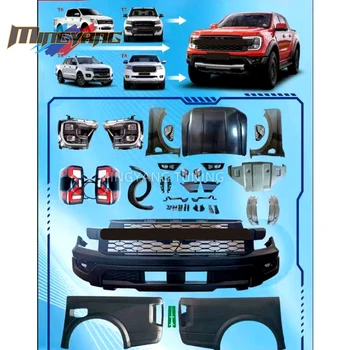 Mingyang Tuning Wide Body Kit Car Bumpers For Ford Ranger 2012-2021 T6 ...