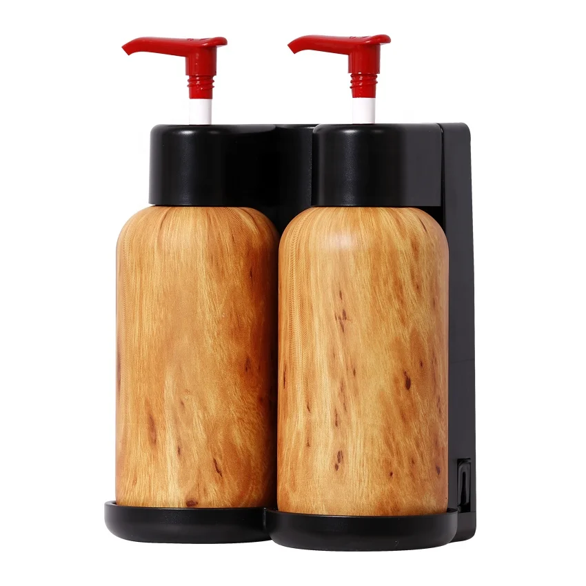 Wall Mounted Dispenser Bracket for Hotel Shampoo & Soap