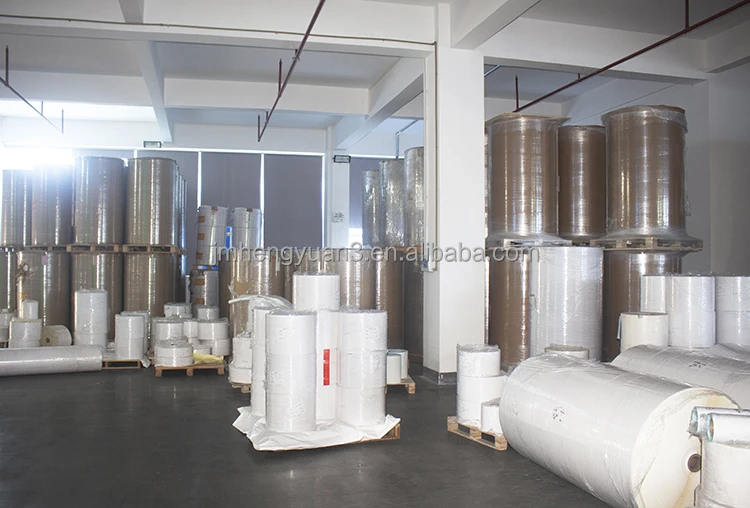 8.5 Inch Continuous High Glossy PP White Inkjet Sticker