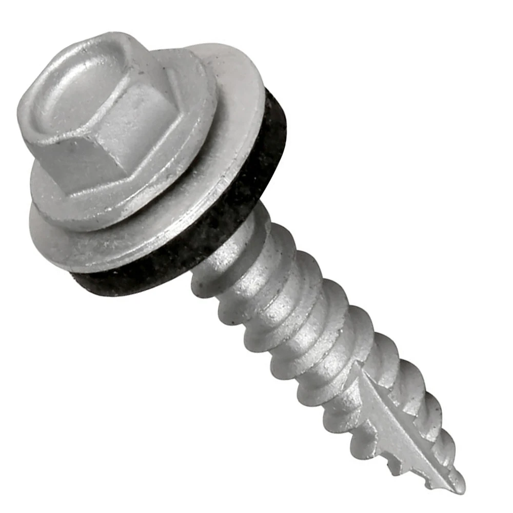 Hexagon Head EPDM Washer Roof Roofing Screw - Durable & Versatile