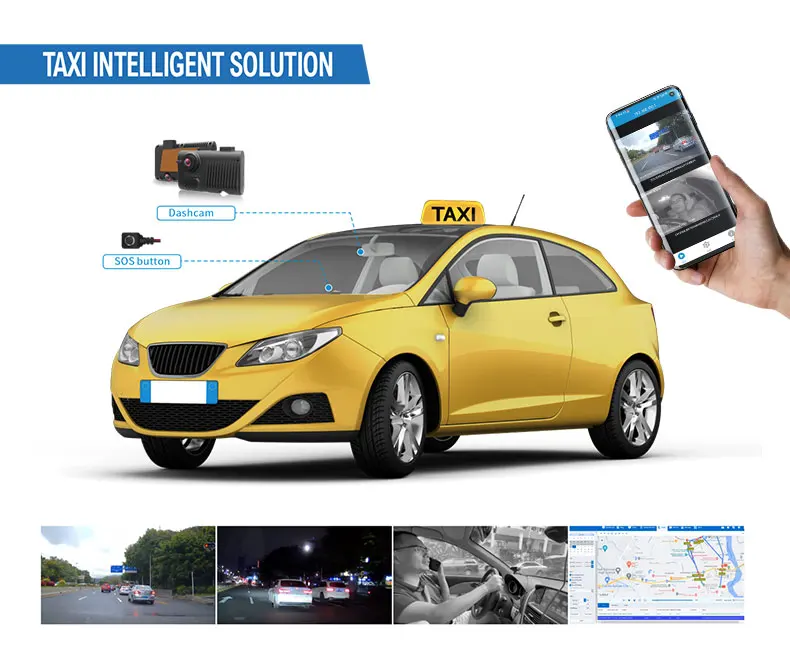 Newest 4g Ai Car Camera Dash Cam Record Inside Adas Dms Cmsv6 Car Dvr ...