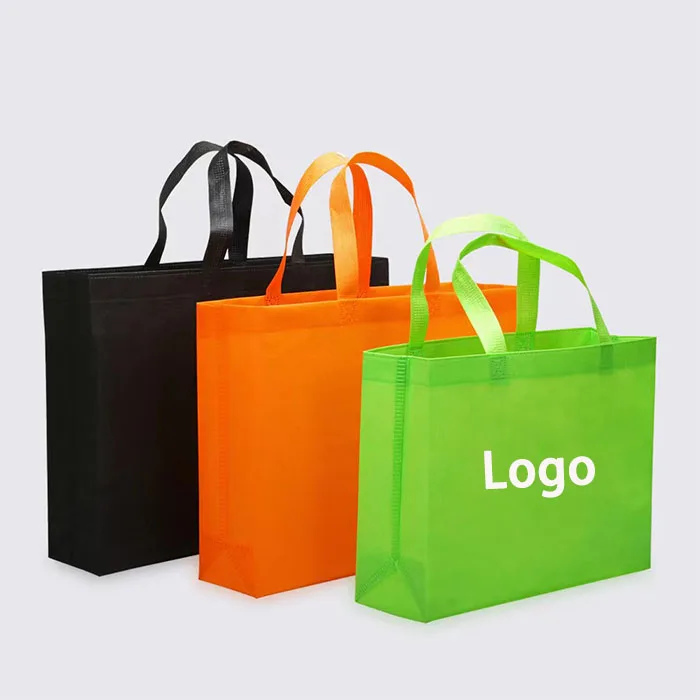 Customized Reusable Fabric Nonwoven Grocery Shopping Bags