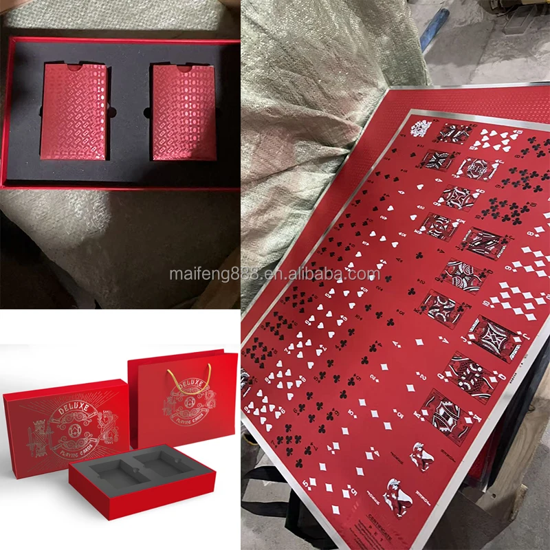 Customizable Kids Flash Card Deck Custom Logo Poker Playing Sight Word ...