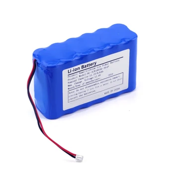 Customized Rechargeable Li Ion Battery Lithium 18650 3s 8000mah 8800mah ...