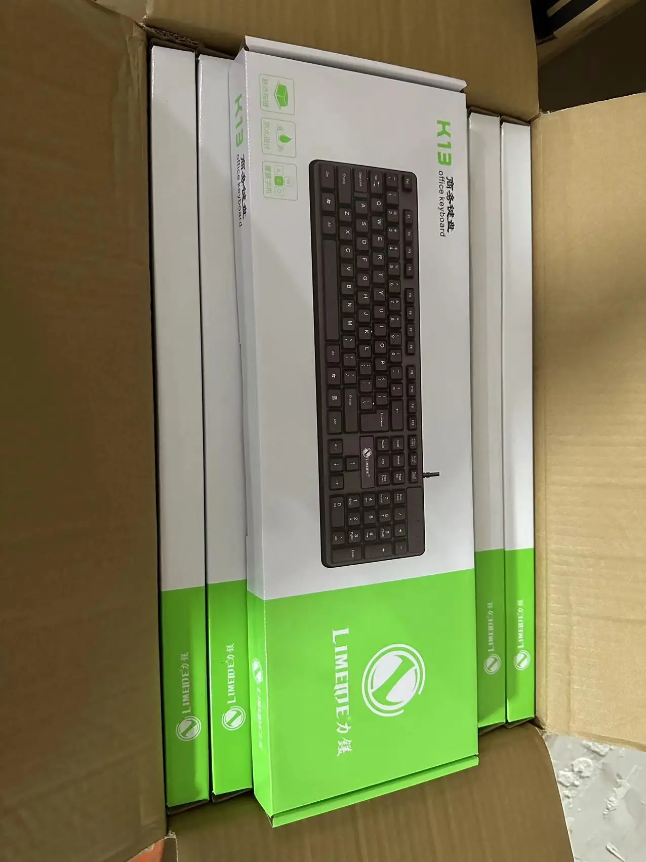 Wholesale Cheap Computer K13 Keyboard Wired Usb Keyboard For Office ...