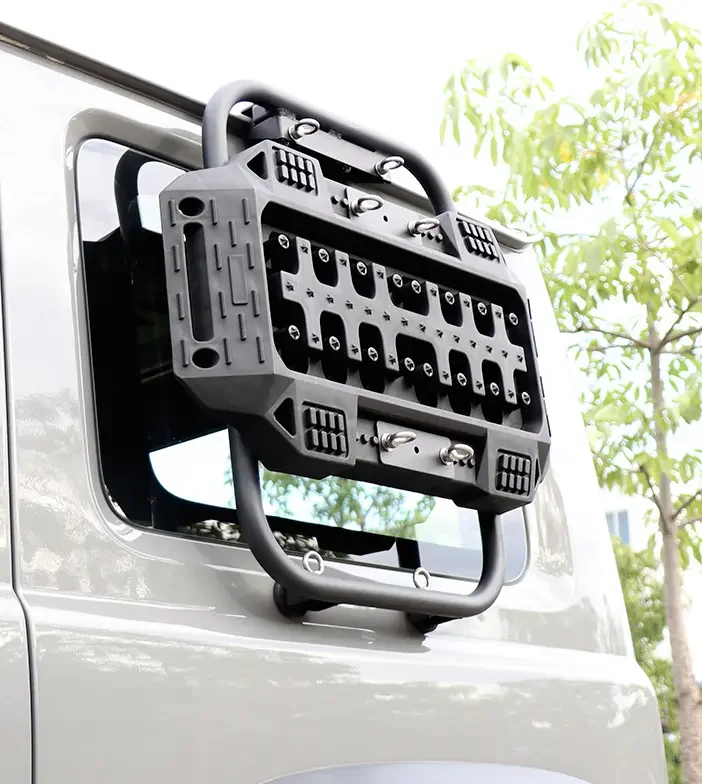 4WD Accessories Car Side Ladder Jimny Ladder with Recovery Track Board ...
