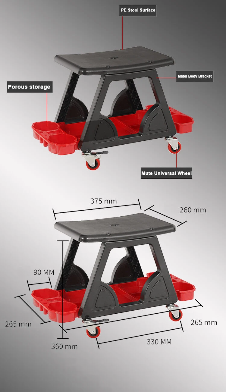 Nbt Car Detailing Polishing Seat Storage Trays Construction Tools Heavy ...