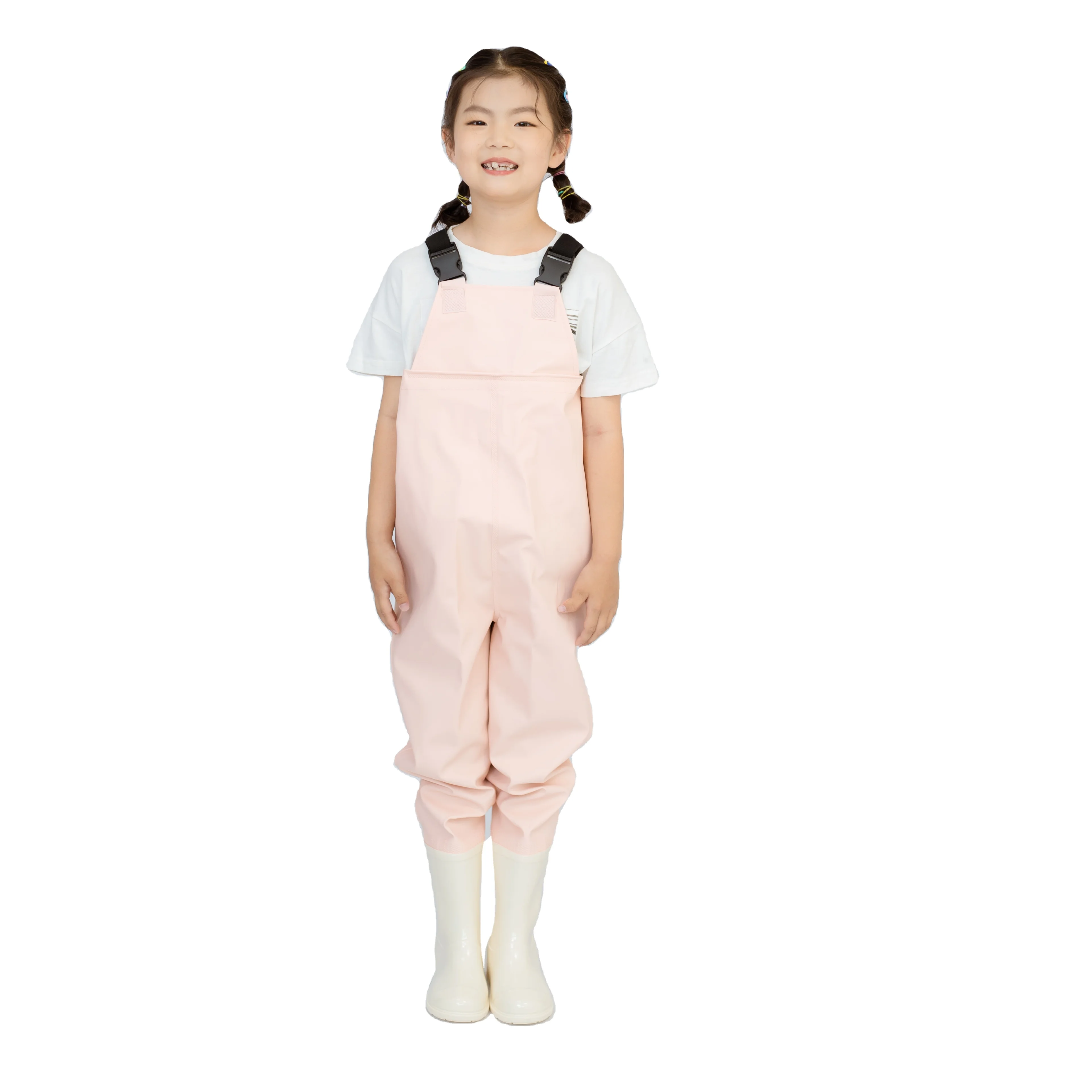 Popular Pink Color Chest Waders Korea Kc Certification Kids Wader ...