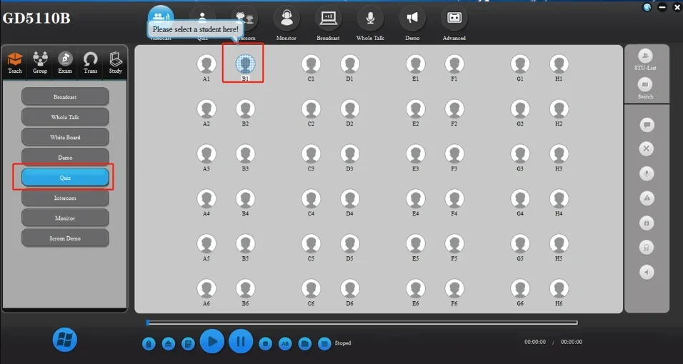 Multilingual Speech Laboratory Equipment for Language Learning