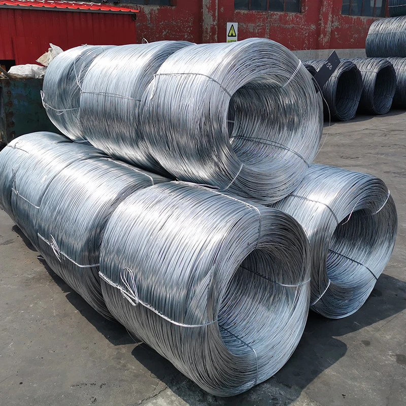 Spring Wire Sae1008 Sae1006 S45c Q235 Q195 77b 82b 5.5mm Hot Dipped ...