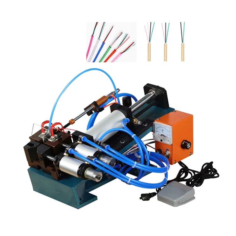 10mm cable constant temperature thermal stripping machine TPE wire ...