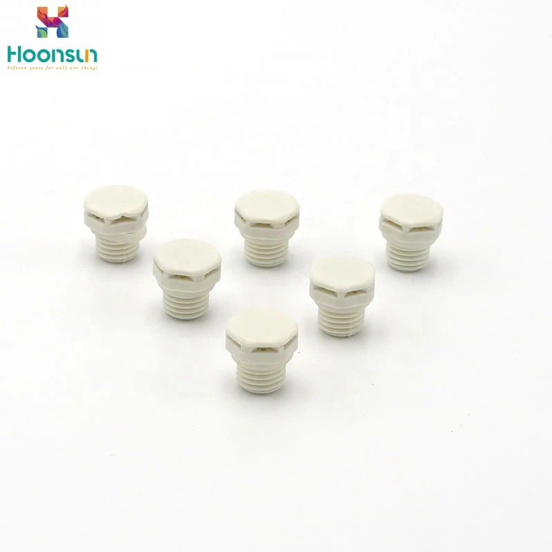 Factory exporter Plastic vent plugs Industrial nylon breather valve M5 ...